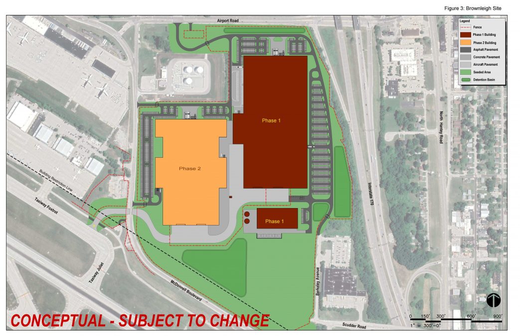 Boeing Site Development - St. Louis Lambert International Airport