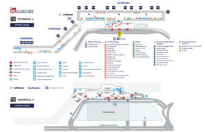 Terminal Maps - St. Louis Lambert International Airport